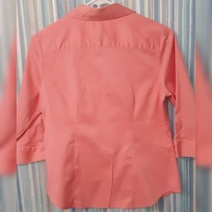 212 Collection | Tops | Gorgeous Coral Colored Blouse | Poshmark